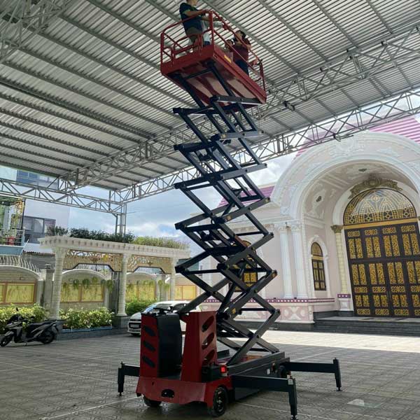 Xe Thang Nâng Người Trên Cao Giá Rẻ - Xe nâng, thang nâng người giá rẻ ...